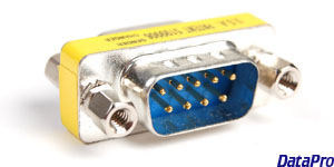 DB9 Panel-Mount Coupler -- DataPro
