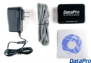 NAS Adapter for USB File and Printer Sharing -- DataPro