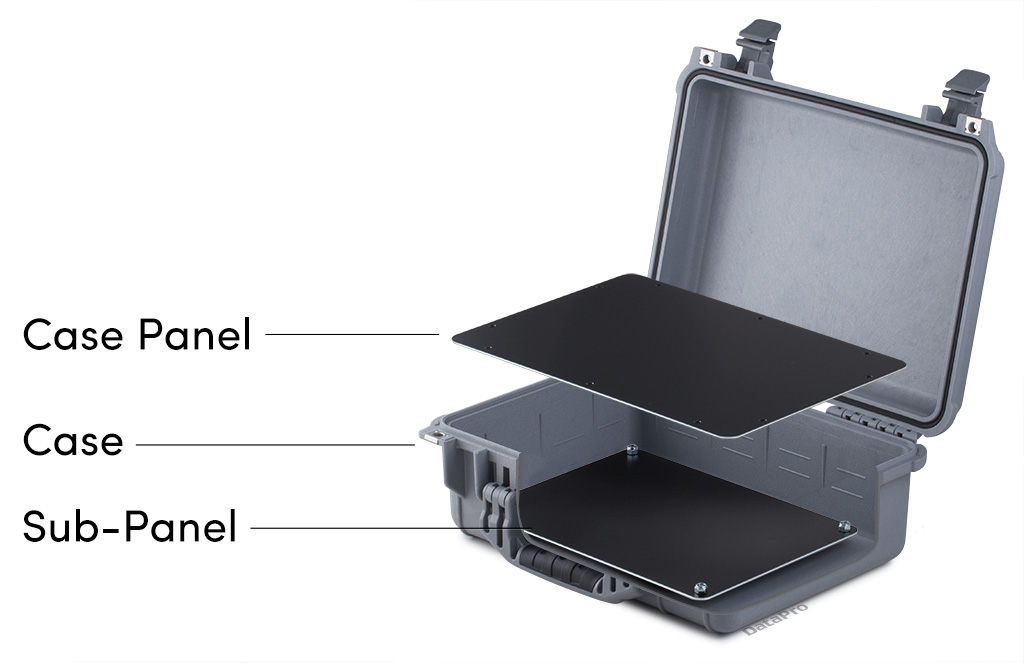 Custom Seahorse Case Panels
