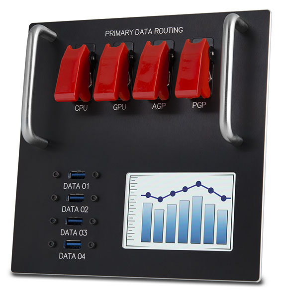 Custom Front Panels and Plates